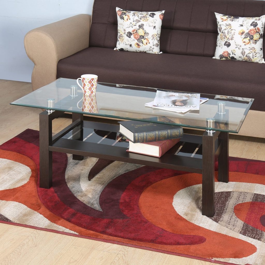 Nilkamal Anne Center Table (Walnut) - Sri Vadiraja