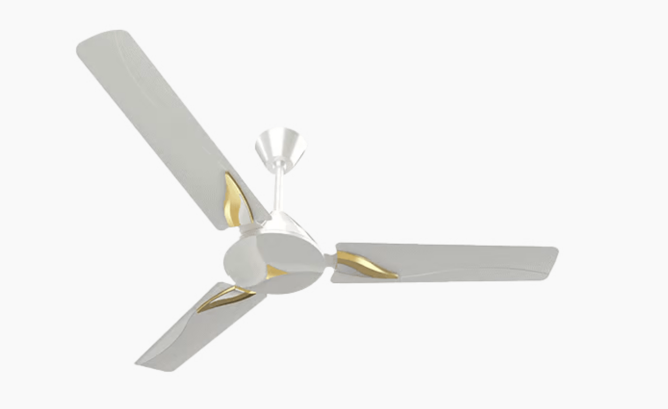 Modern Leaf designer luxury false Metal ceiling fan - Sri Vadiraja