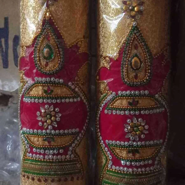 BANANA PLANT STAND KALASH PAIR - Sri Vadiraja