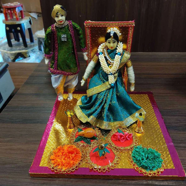 Seemantham Doll WH - Sri Vadiraja